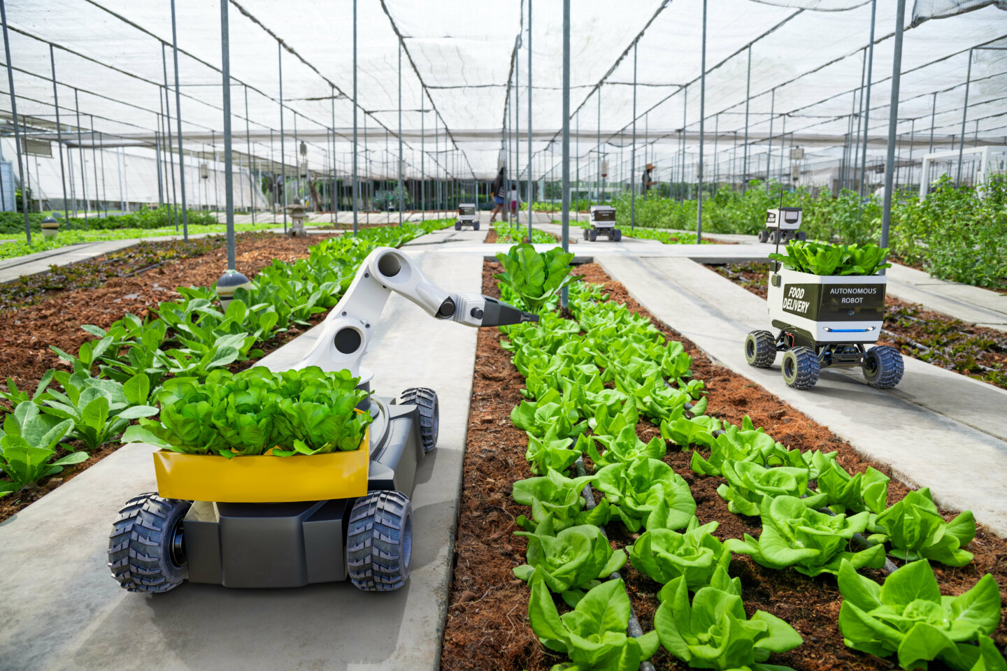 Agricultural Robots - Enhancing Efficiency in Modern Farming - Yetrac Agricultural Robots - Enhancing Efficiency in Modern Farming - Yetrac
